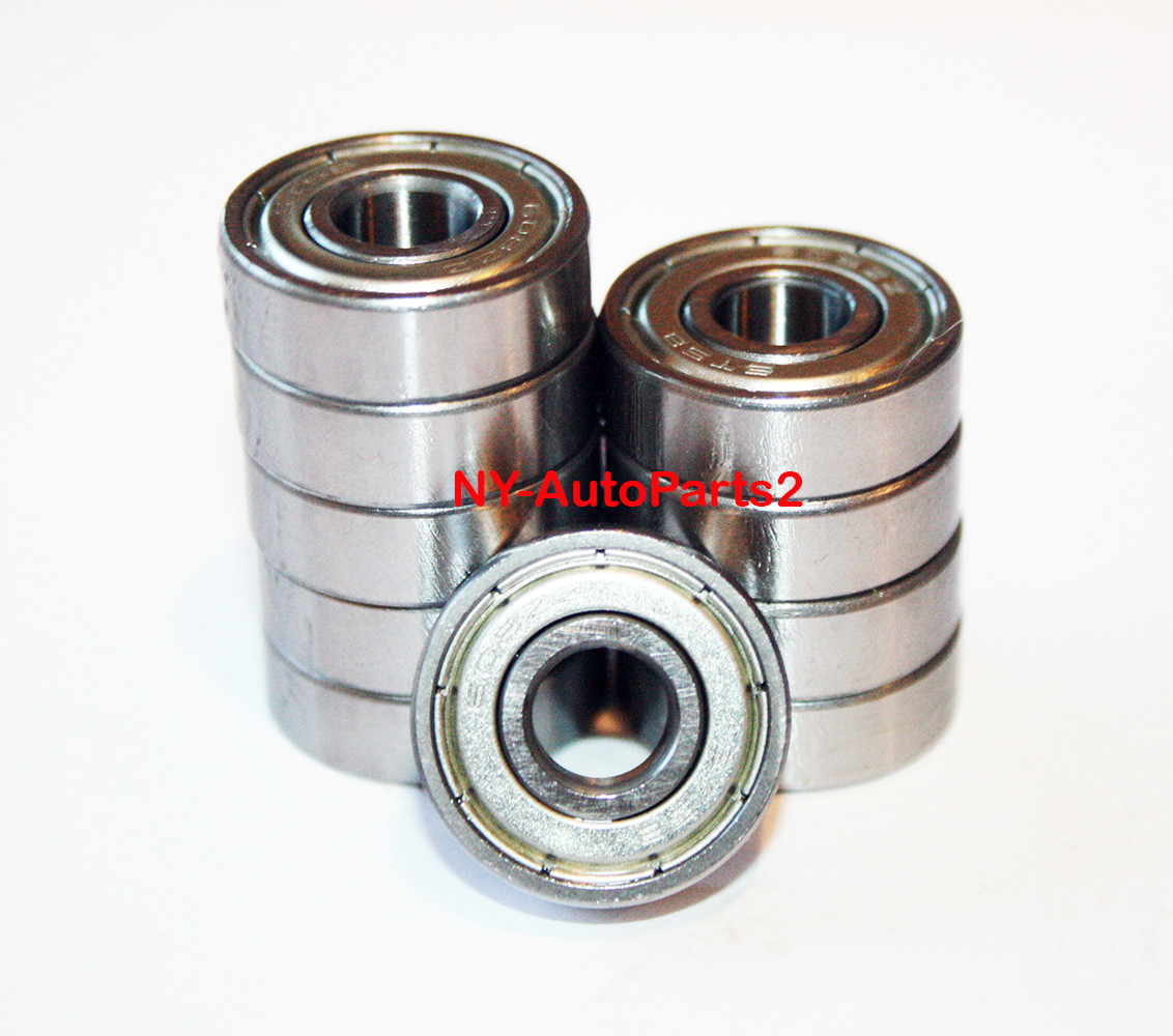 100 pcs Miniature Bearings Ball Mini Bearing 2.5 X 2 X 5mm DYNAROLL ...