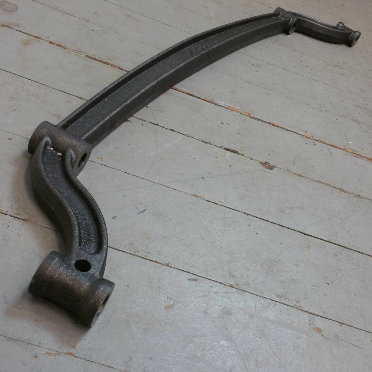 Dropped I Beam Axles
