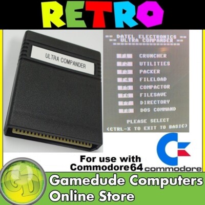 DATEL - ULTRA CRUNCHER/COMPANDER Cartridge for C-64 [IF33] | eBay