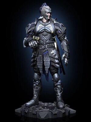 Human Prince Full Resin Figure Model Kit 1/24 Scale Unassembled ...