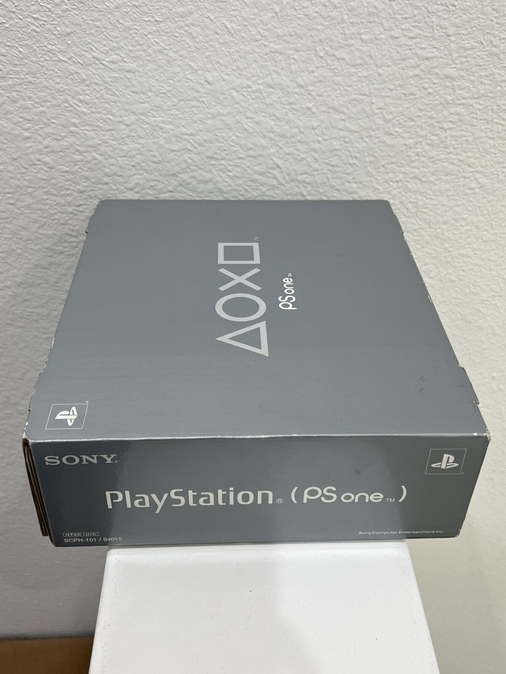 FACTORY SEALED Sony PlayStation PSone PS1 Slim BRAND NEW *RARE ...