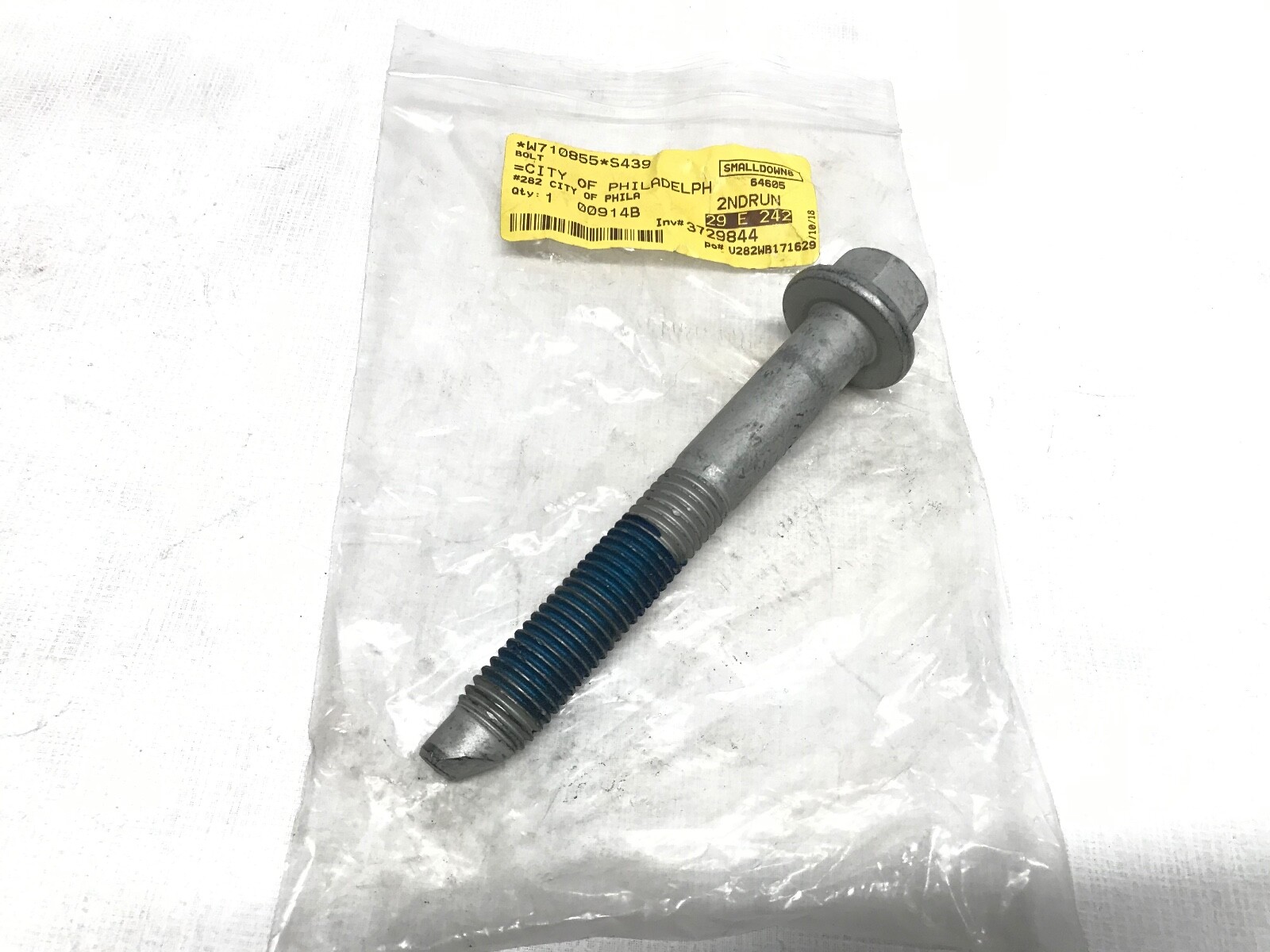 OEM Genuine Ford Bolt -W710855-S439 | eBay