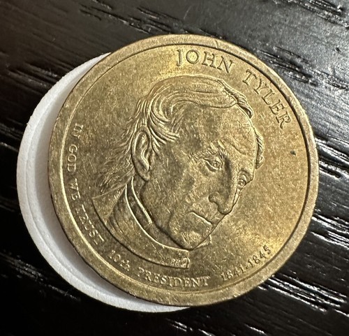 1841-1845 | RARE P United States John Tyler Dollar Coin, 2009 P ...