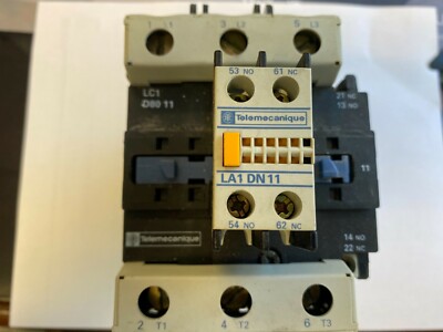Telemecanique LC1D8011 Contactor LC1 D80 11 | eBay