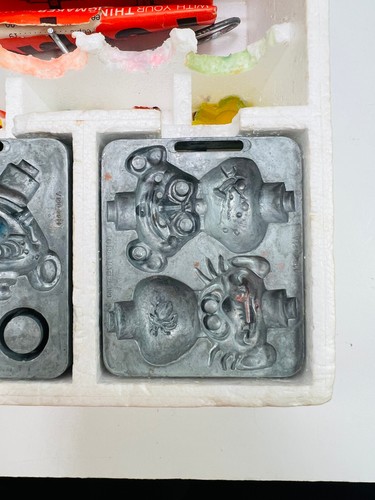 vtg Mattel Thingmaker Creeple People molds box instructions NO COMPLETE ...