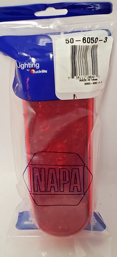 TRUCK-LITE 50-6050-3 NAPA LED RED OVAL TURN SIGNAL, STOP LIGHT LED 1PCS ...