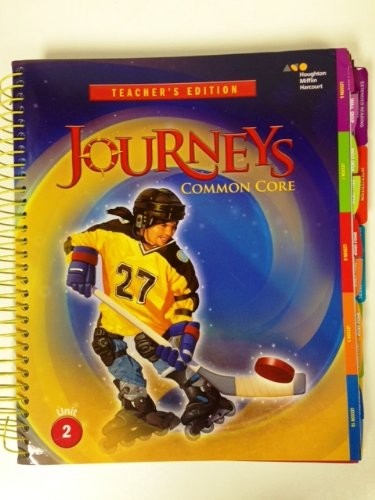 JOURNEYS: TEACHER'S EDITION VOLUME 2 GRADE 5 2014 By Houghton Mifflin ...