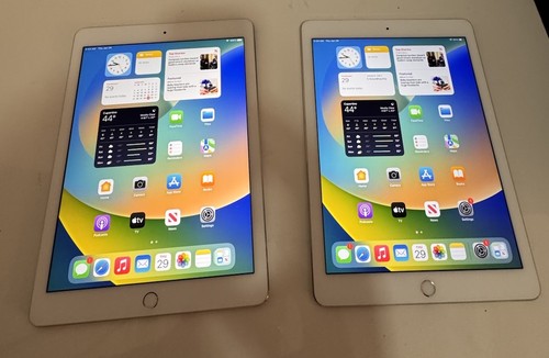 Apple iPad Pro (9.7-inch) (1st Gen.) (A1674) 128GB (Unlocked) - LOT OF ...