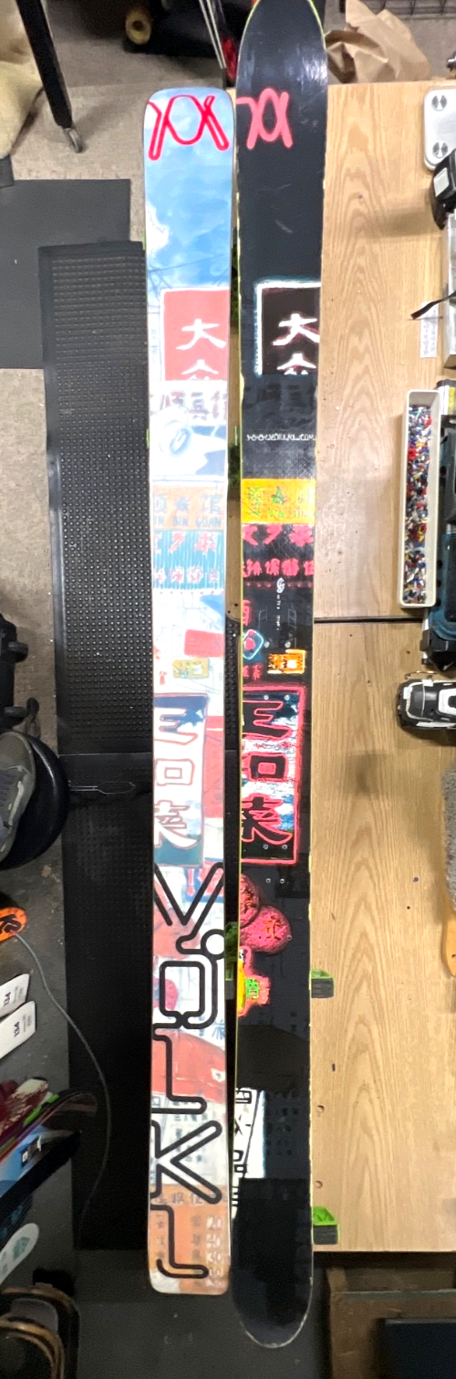 Volkl Gotama twin tip freeride skis 190cm, 104mm underfoot | eBay