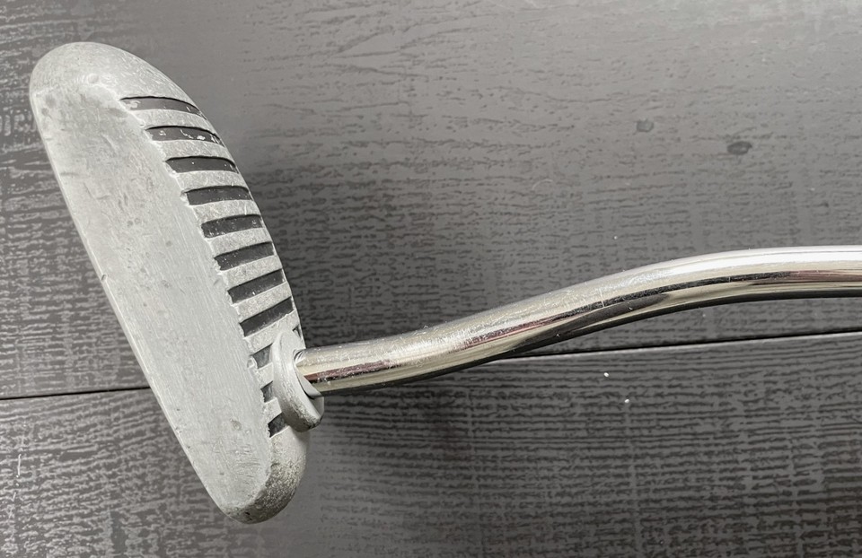 Ram Golf Zebra Face Balanced Mallet Putter 34-1/2” Steel Shaft RH Golf ...