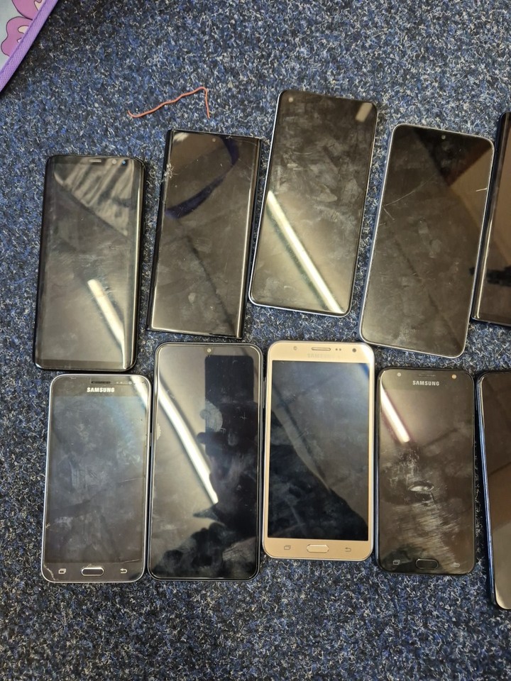 Samsung Various Faulty Phones Spares or Repairs | eBay UK