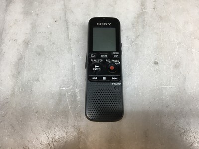 Sony IC Handheld Digital Voice Recorder ICD-PX333 | eBay