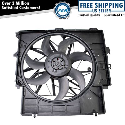 Engine Radiator Cooling Fan Assembly for BMW X3 X4 L4 2.0L New | eBay