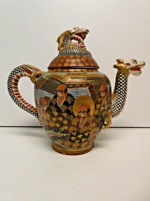 Teapots - Head Teapot