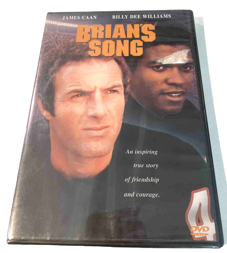 Brians Song DVD 1971 NEW and Sealed Billy Dee Williams James Caan ...