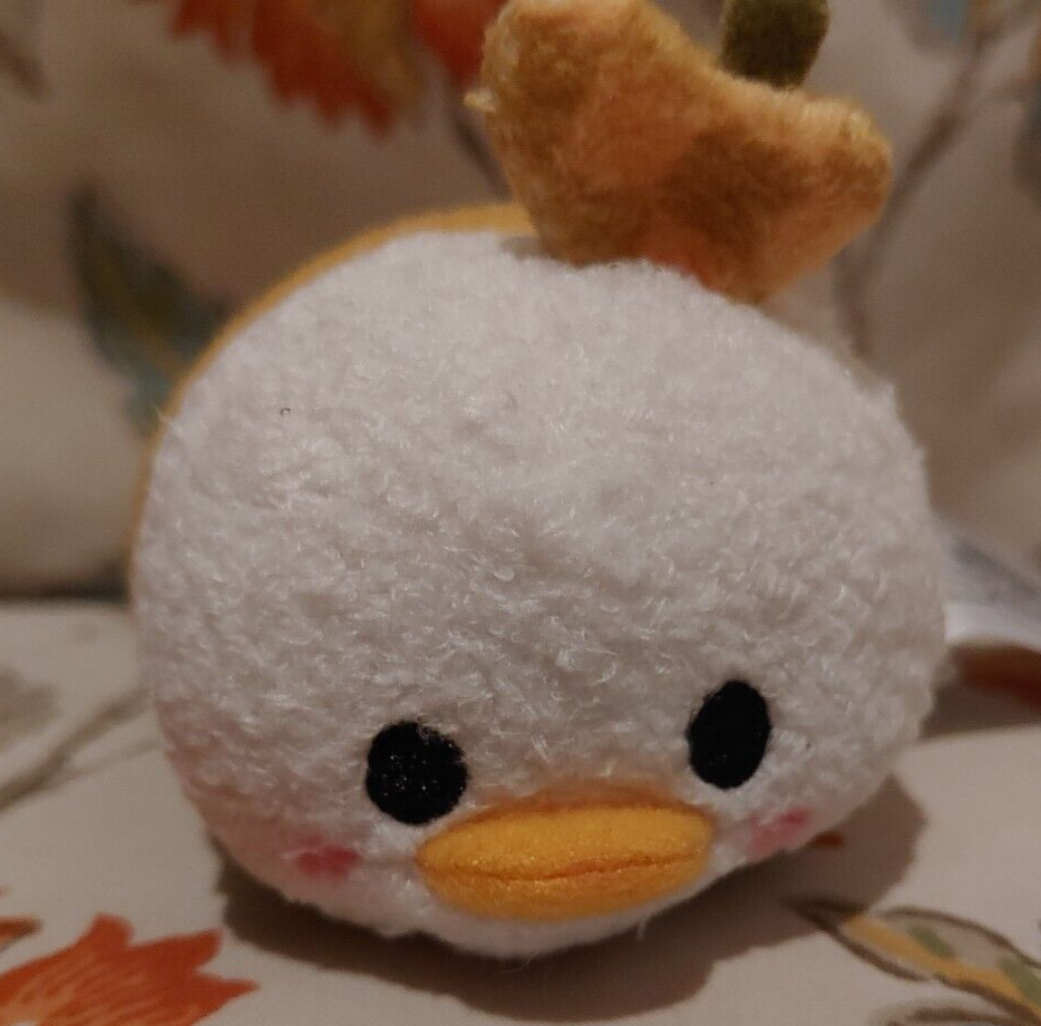 Disney Store Parks Exclusive Mini Tsum Tsum TOT Donald Duck Plush NEW W ...