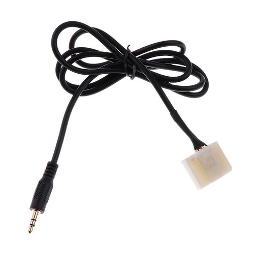 1 X Audio Input Cable with Golden 3.5 Mm Jack Plug for Audio Devices | eBay
