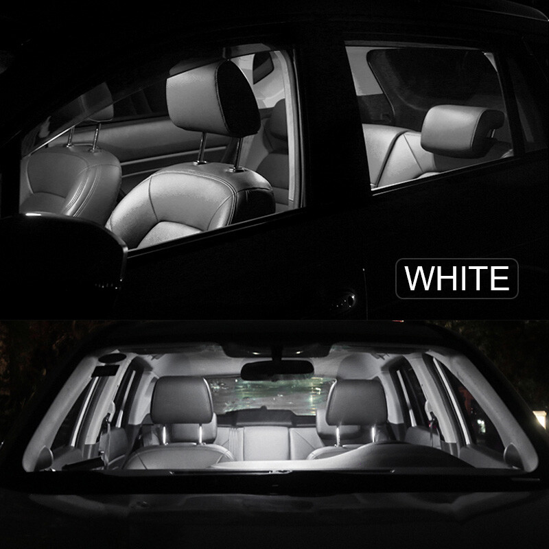 Canbus Car LED Interior Map Light Kit For Nissan Qashqai J10 J11 J12 ...