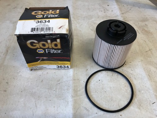 NAPA Gold 3634 Fuel Filter | eBay