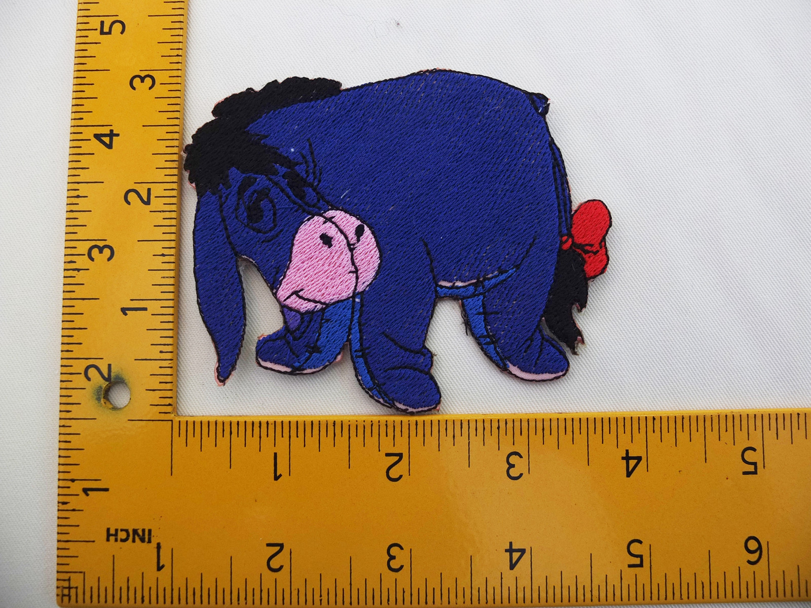 EMBROIDERED Winnie the pooh Eeyore #35 Iron On / Sew On Patch | eBay