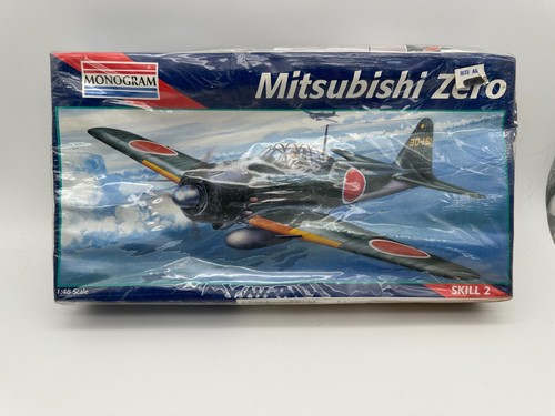 Monogram 1:48 Scale Mitsubishi ZERO Model Kit | eBay