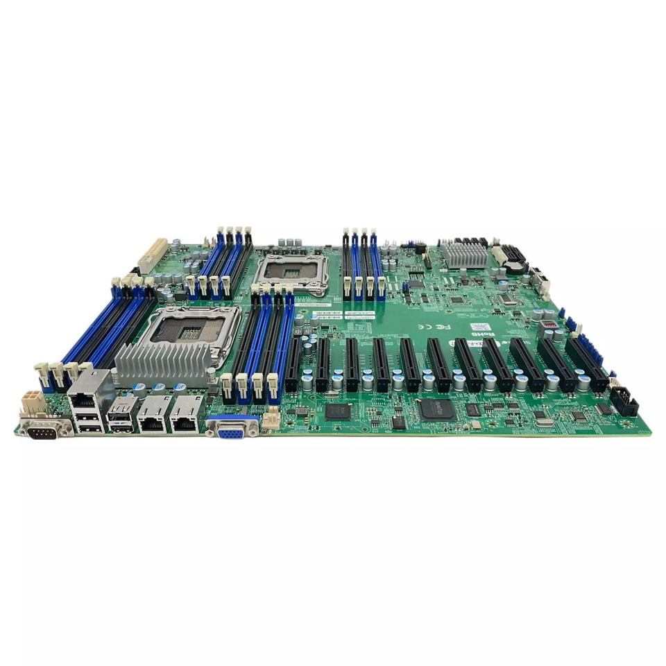 NEW Supermicro X9DRX+-F Dual LGA 2011 DDR3 Proprietary All-Flash ...