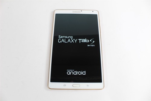 Samsung Galaxy Tab S SM-T707V 8.4" 16GB AT&T White Tablet Android 5.0.2 ...