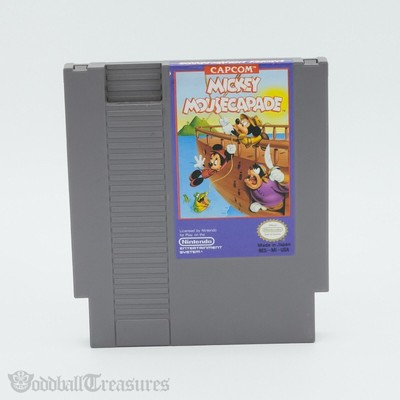 Mickey MouseCapade Nintendo NES Game Mickey MouseCapade NES Retro ...