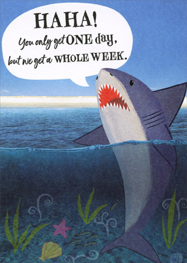 Happy Shark Week Meme