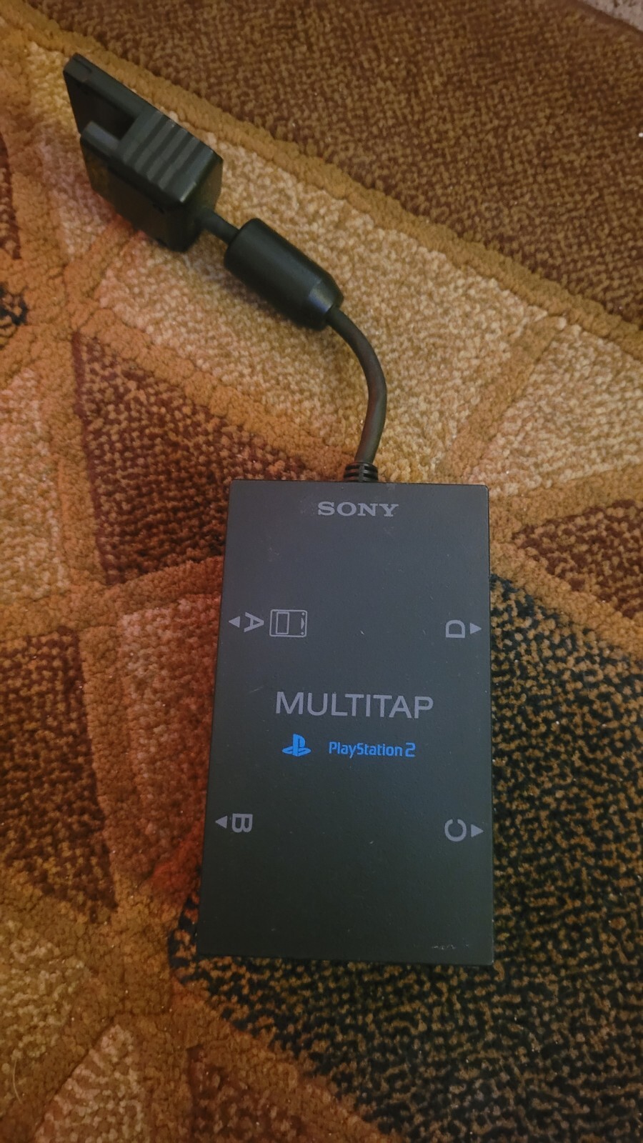 PlayStation 2 PS2 Multitap Adapter OEM Accessory Multiplayer SCPH-10090 ...