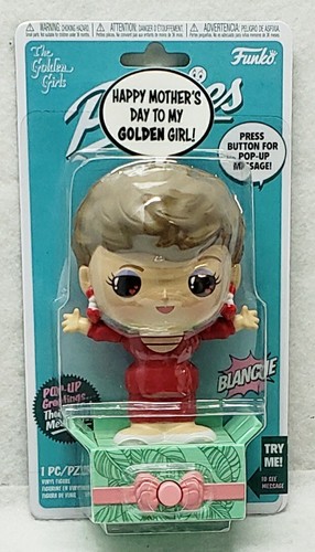 Funko Popsies Blanche Pop-Up Message "Happy Mother's Day To My Golden Girl"/New | eBay