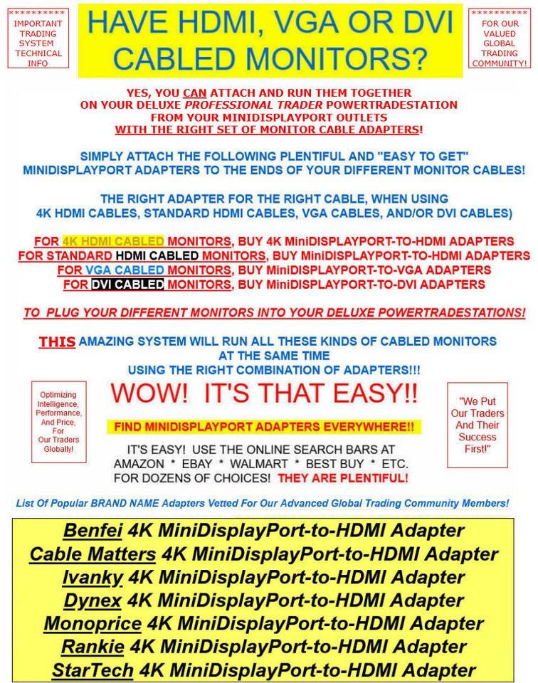 8-MONITOR TRADING COMPUTER 4K! XEON 3.46GHz! 512GBSSD! 3TBHDD DVDRW ...