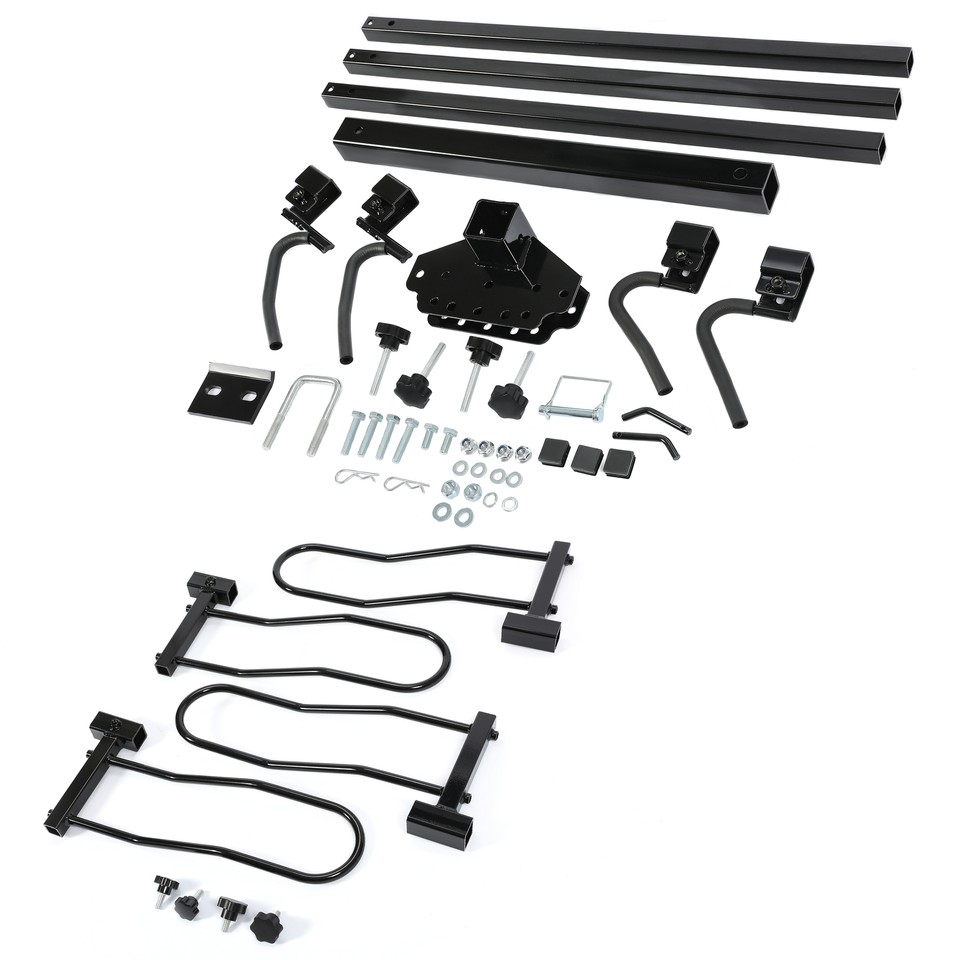 Fat /Narrow Tires Bike Rack Carrier Vehicle Mount Truck Hitch Heavy ...