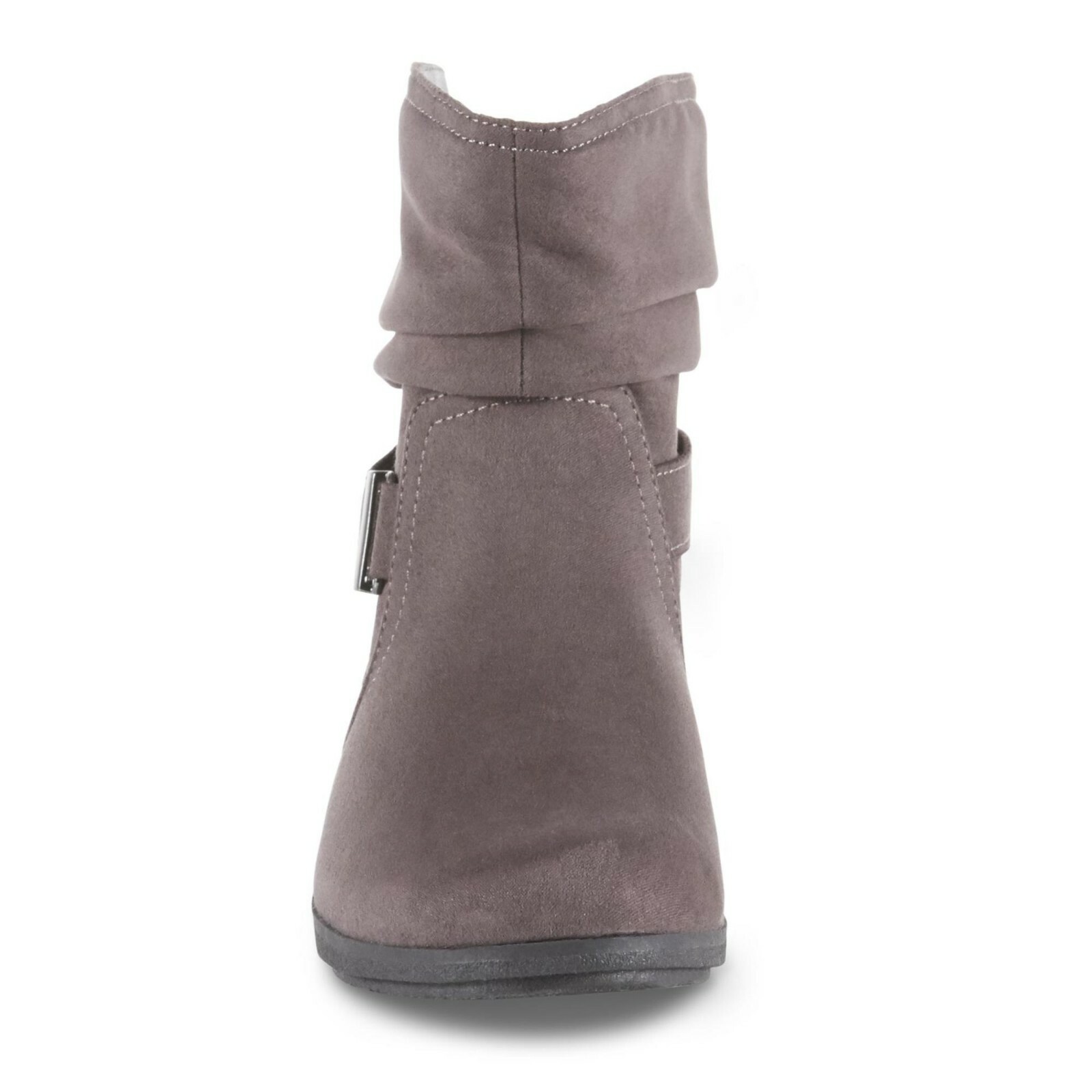 Basic Editions Women's Shiloh Bootie - Black, Brown, Charcoal | eBay