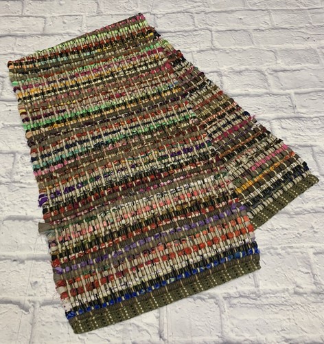 Vintage Table Runner Dresser Scarf Rag Rug Handmade | eBay