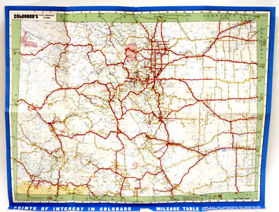 Official Colorado Highway Map
