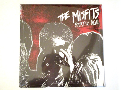 THE MISFITS STATIC AGE LP NEW SEALED REPRESS VINYL GLENN DANZIG | eBay