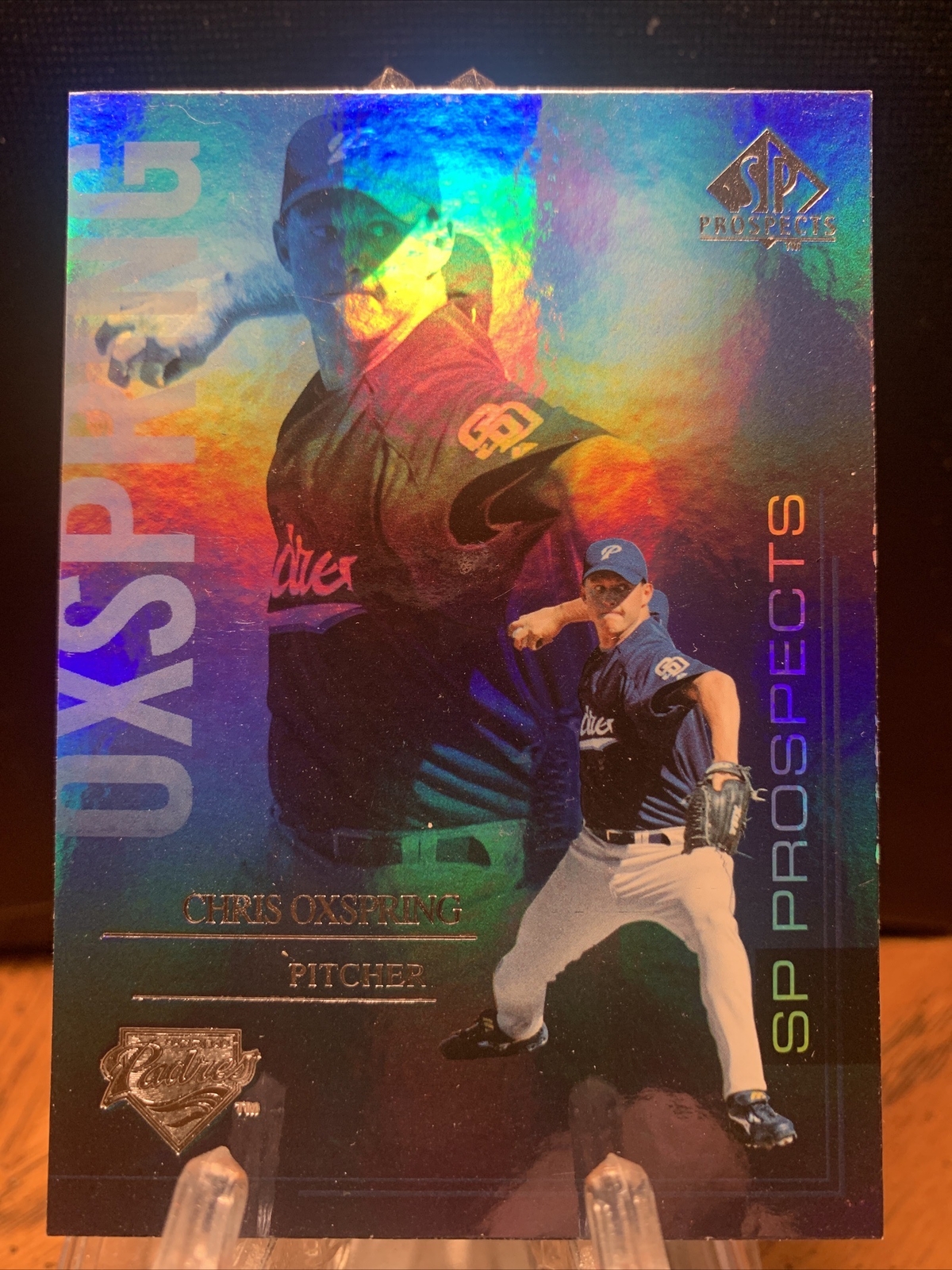 2004 (PADRES) SP Prospects #169 Chris Oxspring Rookie | eBay