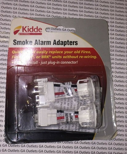Kidde Hardwired Smoke and Combination Detector Alarm Adapters 21028461 ...
