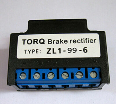 Brake rectifier ZL1-99-6 270V Rectifier device Input AC220V Output ...