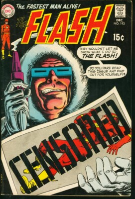 FLASH #193-1969-DC VF | eBay