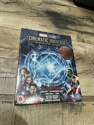 Marvel Studios Cinematic Universe Phase One Box-set Blu-ray PAL Version ...