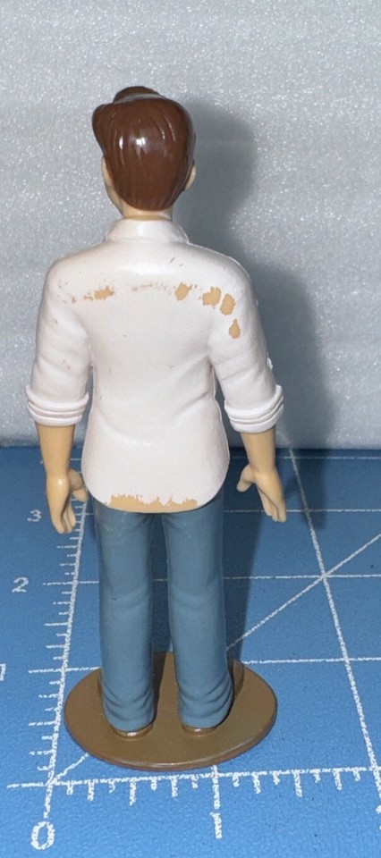 Disney Junior Dad Man Male White Shirt Jeans toy figure doll LOOSE Doug ...