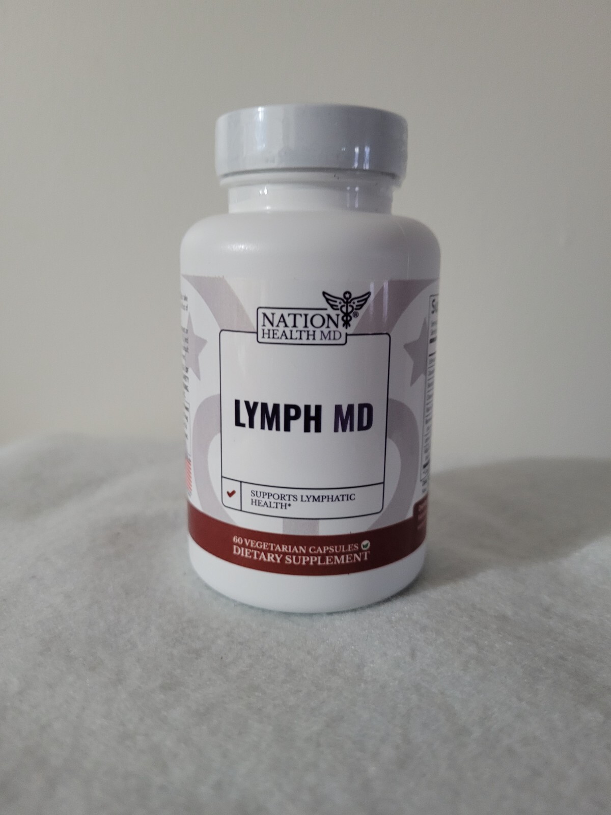 Lymph MD - Lymphatic System Supplement. Men and Women - 60 cap Exp 08/26 | eBay