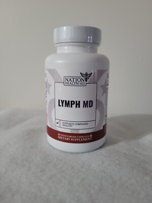 Lymph MD - Lymphatic System Supplement. Men and Women - 60 cap Exp 08/ ...