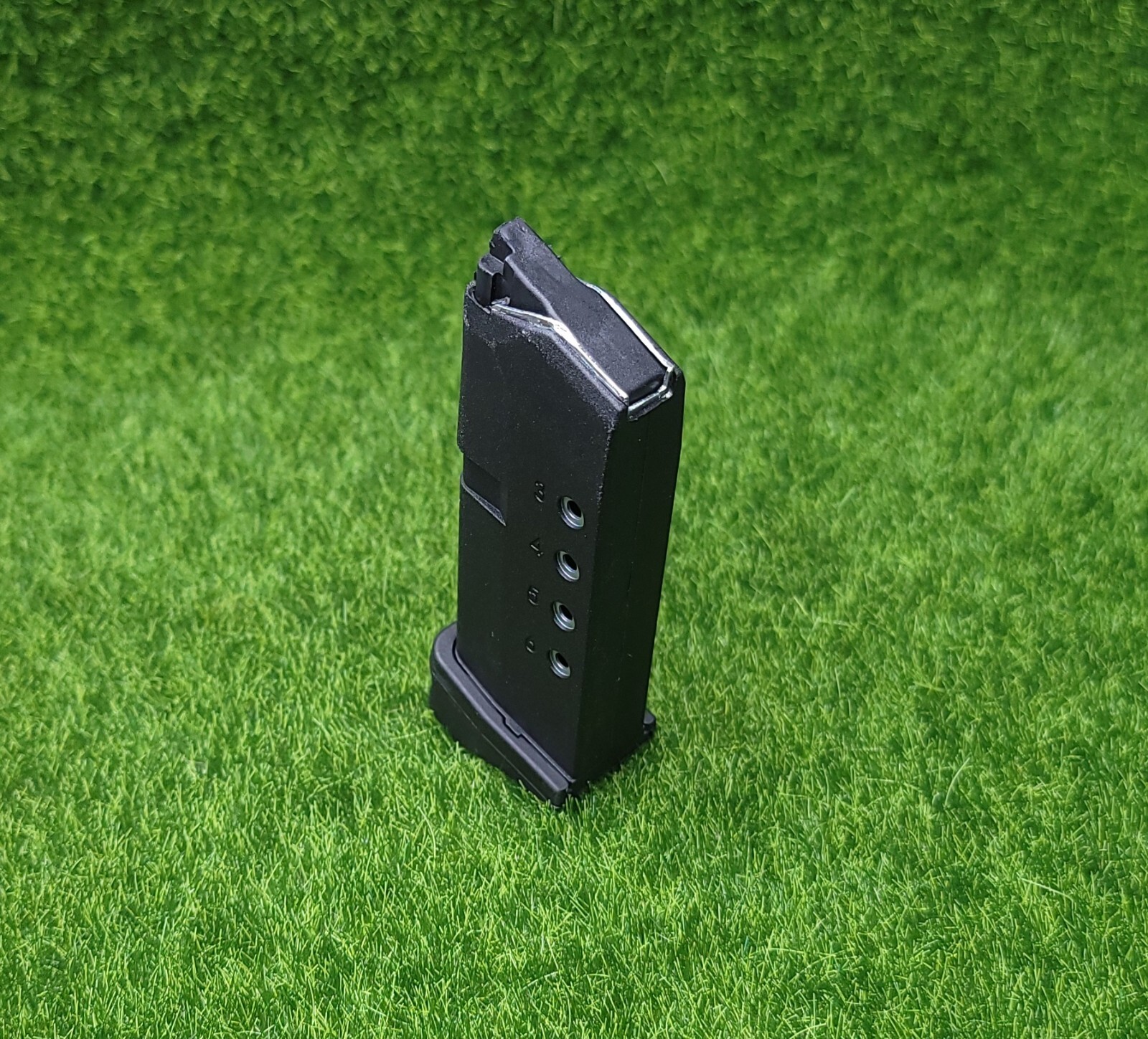 ProMag Glock 43 9mm Luger 6 Round Magazine, Black Polymer - GLK 12 ...