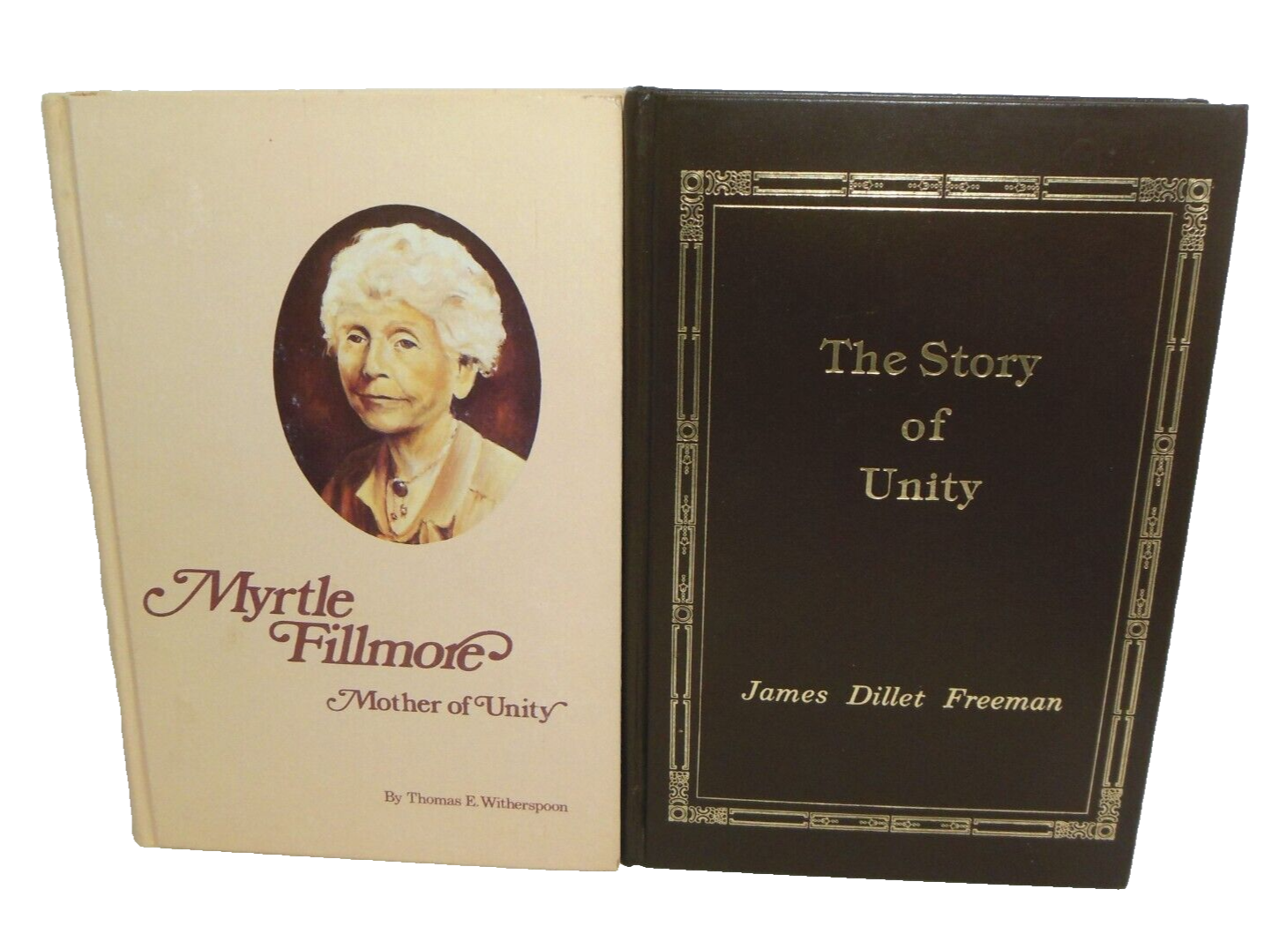 Unity Church LOT The Story of AND Myrtle Fillmore Bio History New ...