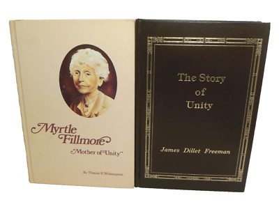 Unity Church LOT The Story of AND Myrtle Fillmore Bio History New ...