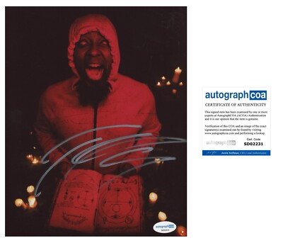 ‘Tech N9ne’ Rapper Signed 8x10 Photo ACOA PROOF | eBay