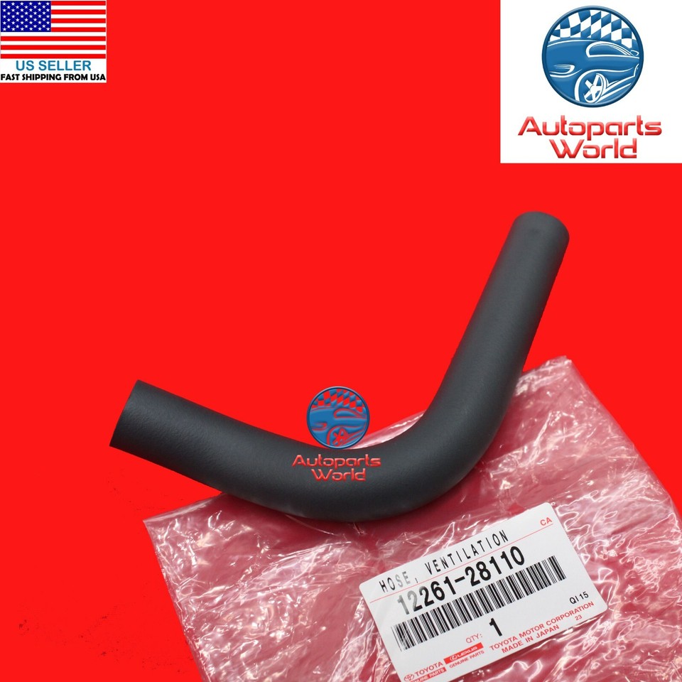 NEW GENUINE OEM TOYOTA 2007-2011 CAMRY 2.4L 4CYL VENTILATION HOSE 12261 ...